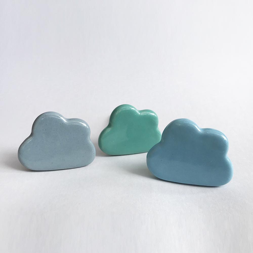 Kids Cloud Drawer Pulls & Cabinet Knobs - Hooks & Knobs