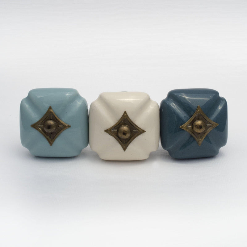 Art Deco Gold Drawer Pulls & Cabinet Knobs - Hooks & Knobs