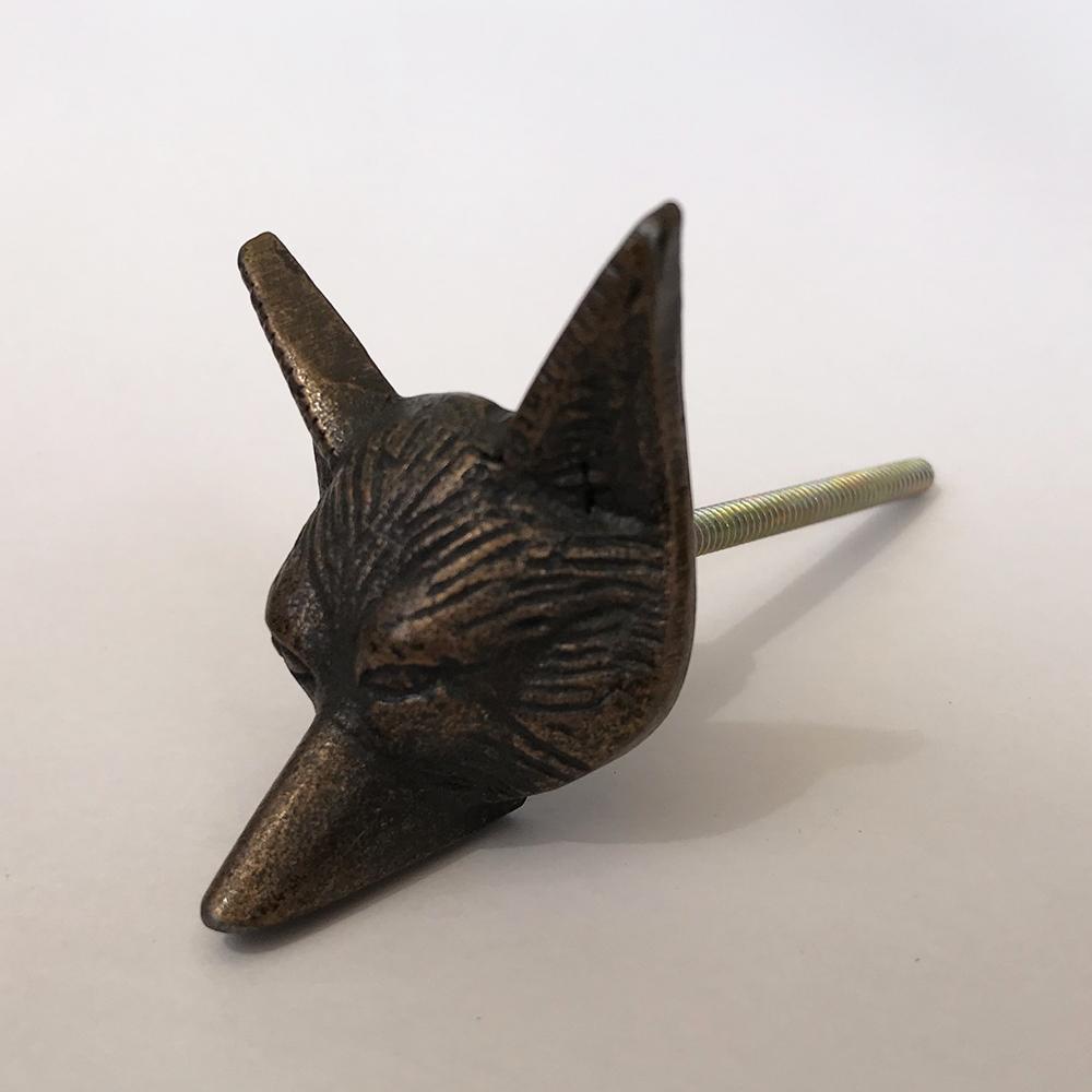 Metal Fox Drawer Pulls & Cabinet Knobs - Hooks & Knobs