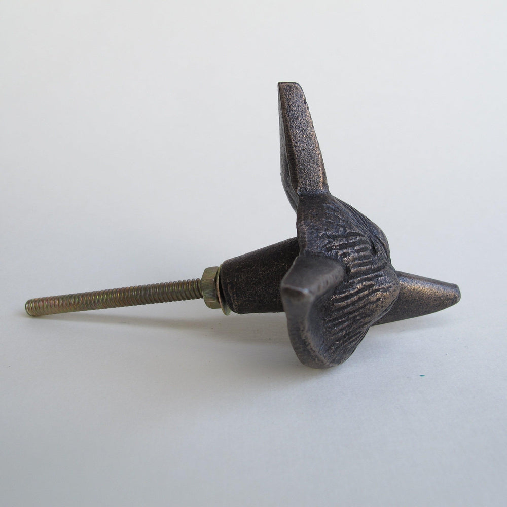 Metal Fox Drawer Pulls & Cabinet Knobs - Hooks & Knobs