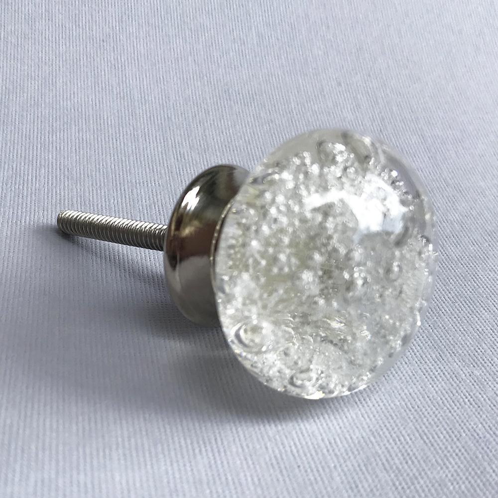 Glass Bubble Drawer Pulls & Cabinet Knobs - Hooks & Knobs