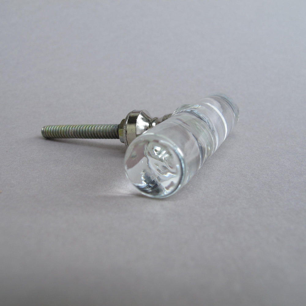 Glass Drawer Pull - Hooks & Knobs