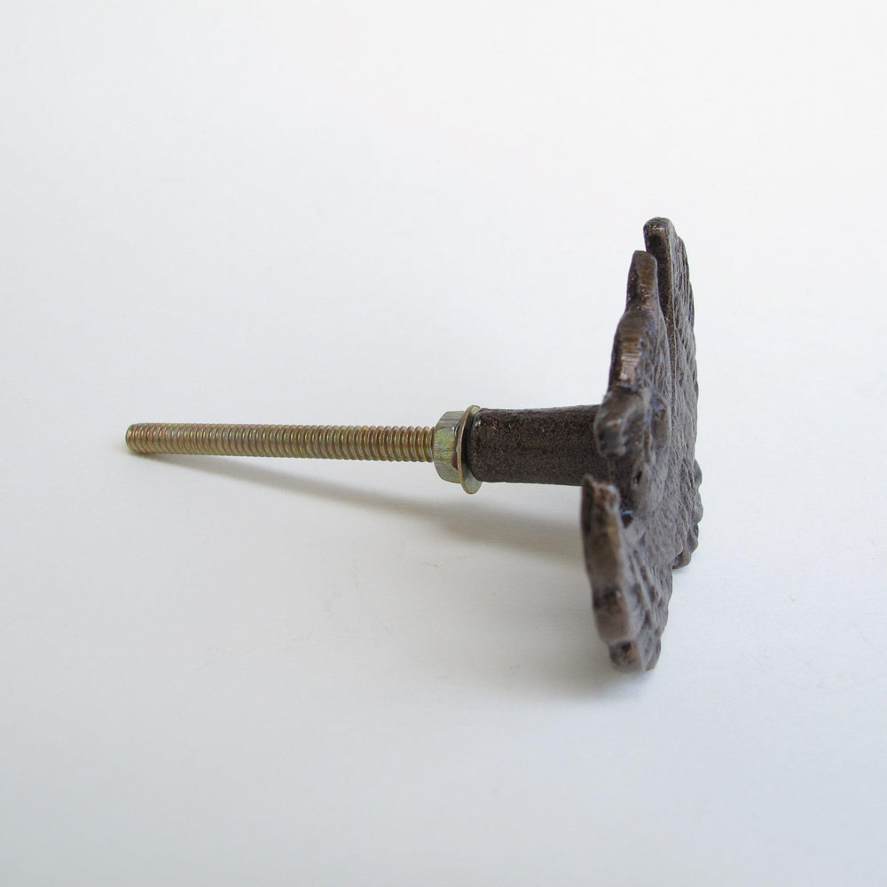 Metal Owl Drawer Knob - Hooks & Knobs