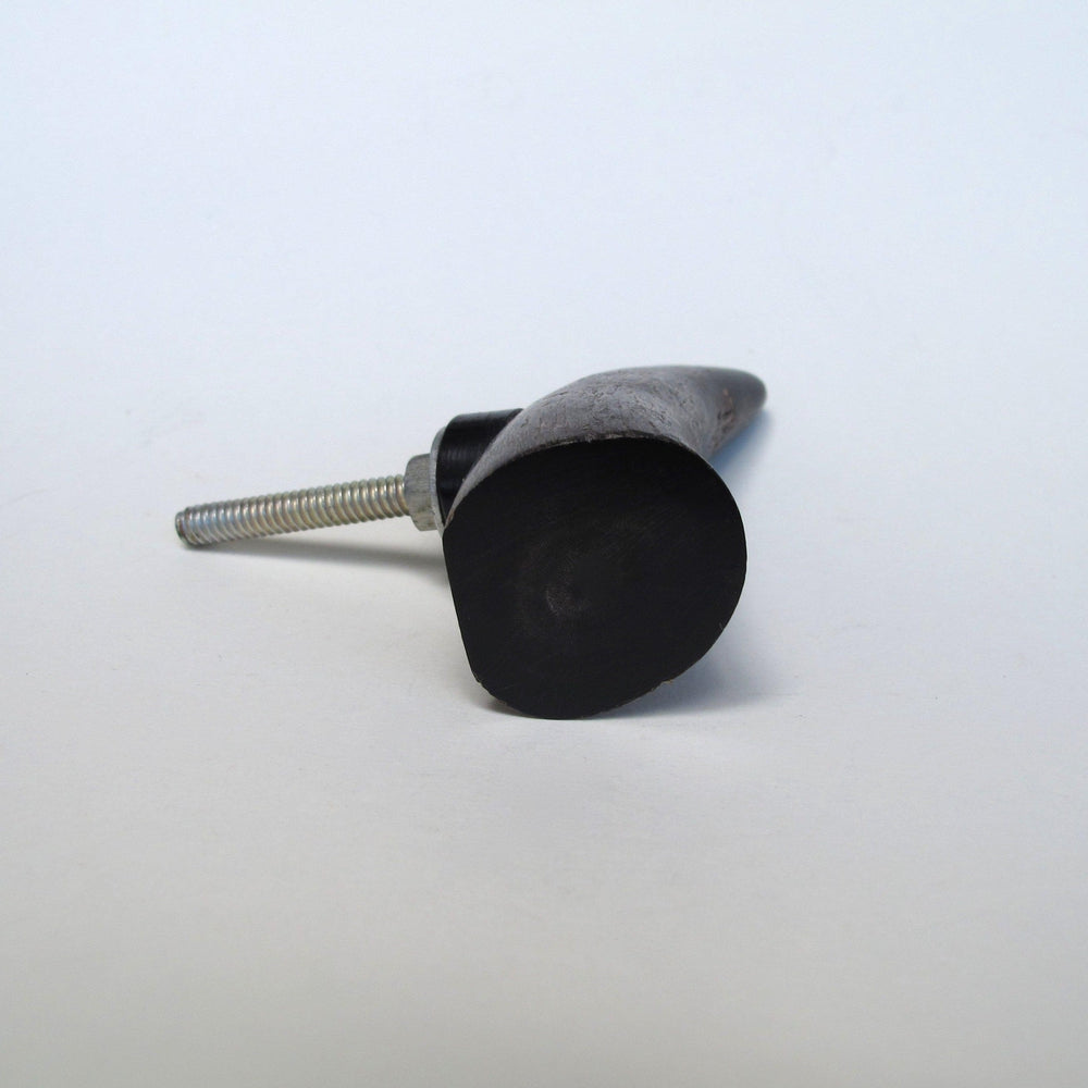Natural Horn Knob - Hooks & Knobs