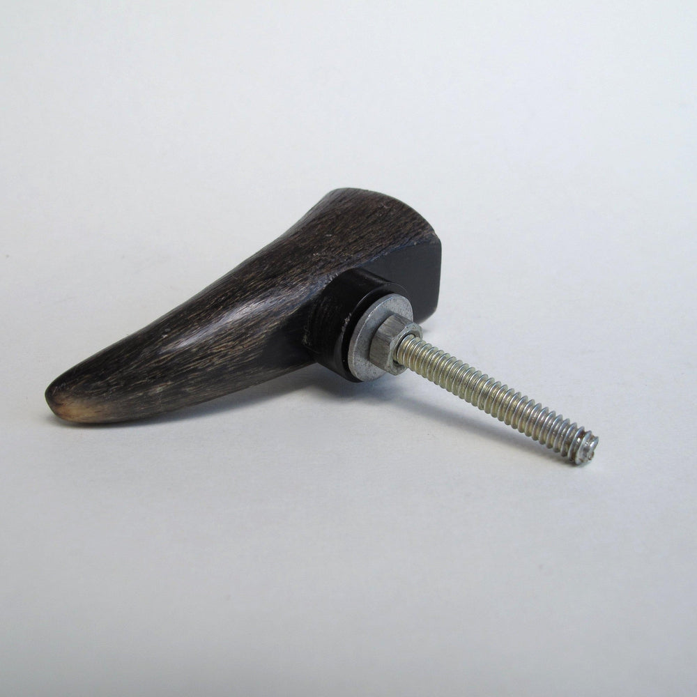 Natural Horn Knob - Hooks & Knobs
