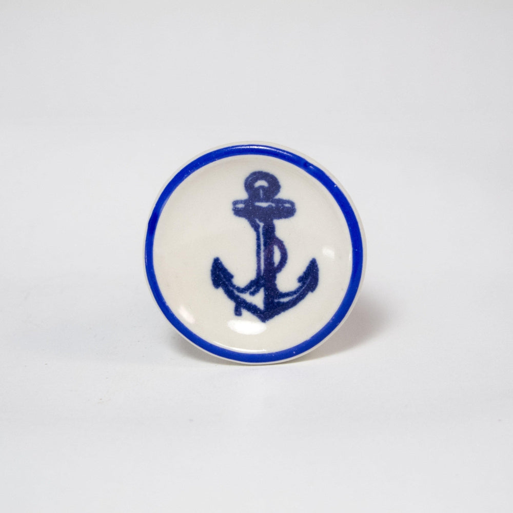 Nautical Anchor Drawer Pulls & Cabinet Knobs - Hooks & Knobs