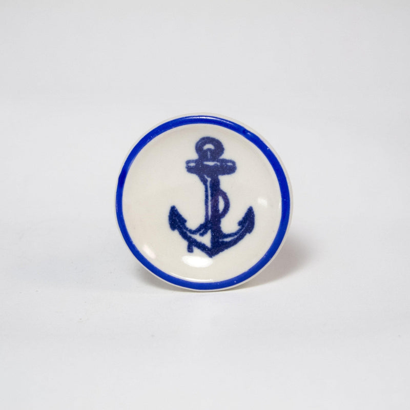 Nautical Anchor Drawer Pulls & Cabinet Knobs - Hooks & Knobs