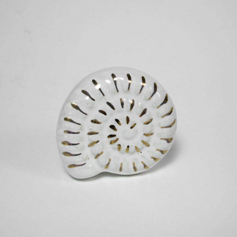 Coastal Seashell Drawer Pulls & Cabinet Knobs - Hooks & Knobs