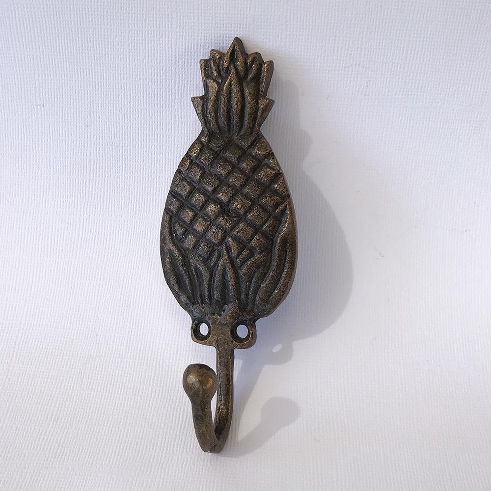 Plantation Pineapple Wall Hook - Hooks & Knobs
